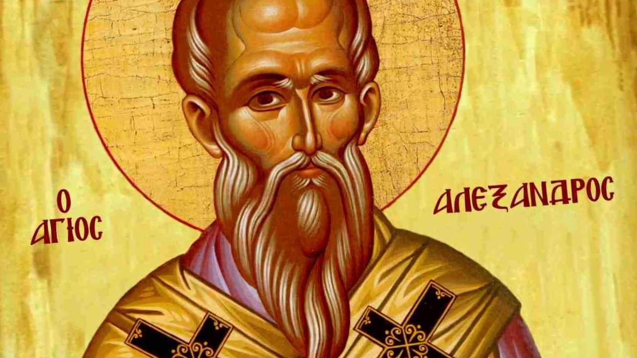 Άγιος Αλέξανδρος, Πατριάρχης Κων/λεως: Ένας Ομολογητής Ιεράρχης (Βίντεο ...