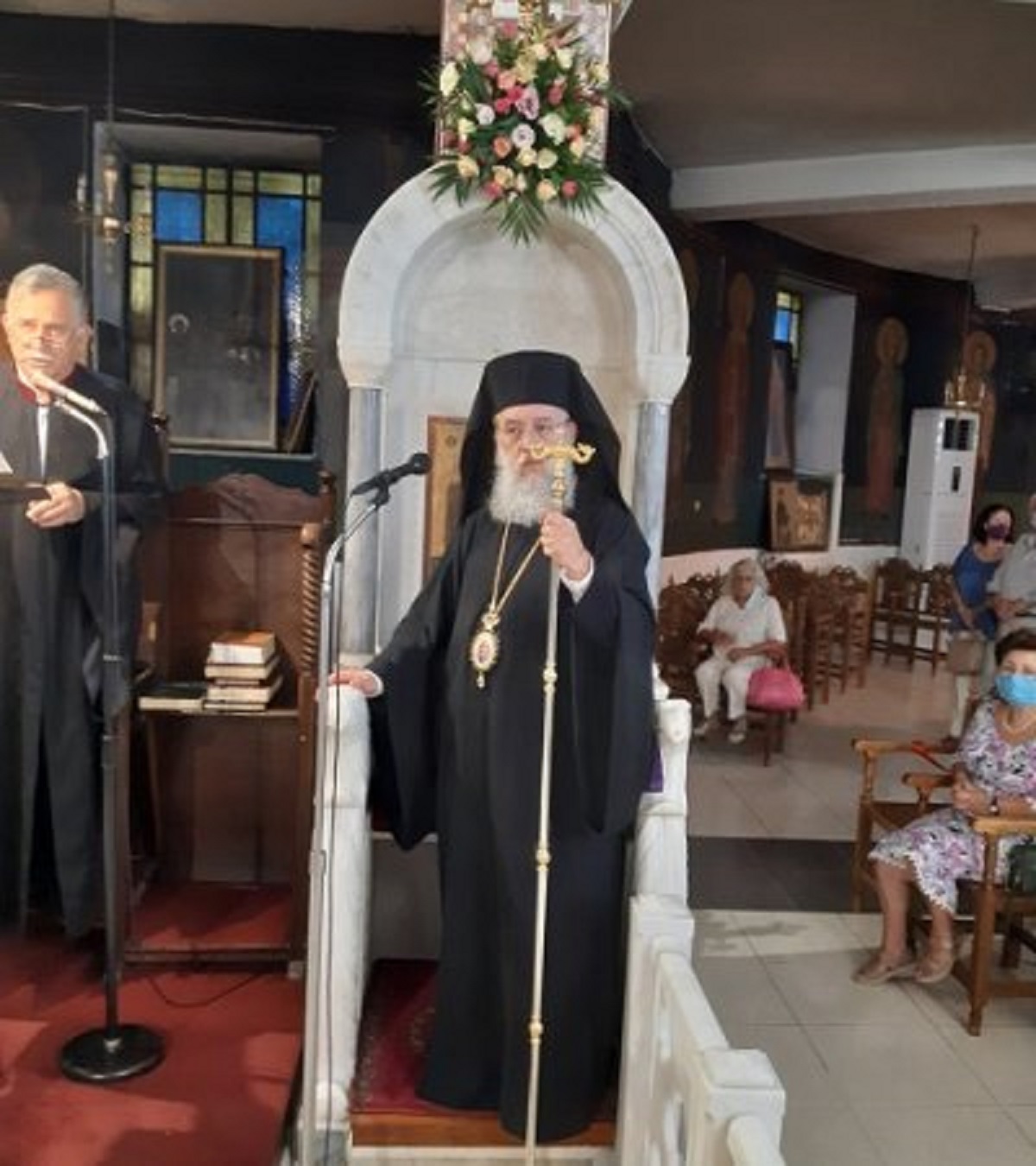 Πανήγυρις Αγίου Φανουρίου στη Μητρόπολη Κηφισίας | Dogma