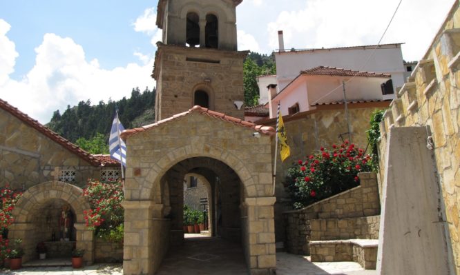 Ιερά Μονή Αγίου Βλασίου Κορινθίας | Dogma