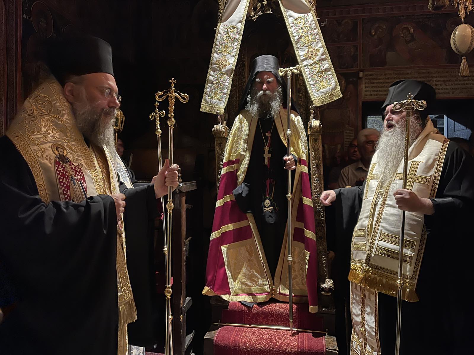 Φωτογραφικά στιγμιότυπα Ενθρόνισης νέου Ηγουμένου Ιεράς Μονής Αγίου ...