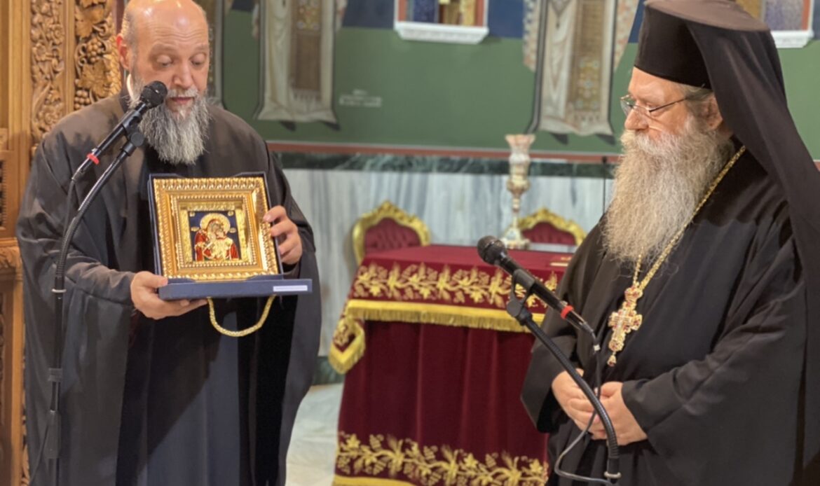 Αρχιμ. Γαβριήλ:«Θεομητορικές εμπειρίες Αγίου Ιακώβου και Γέροντα ...