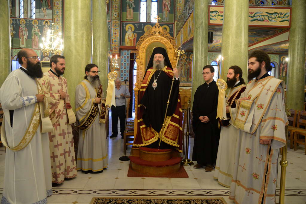 Πατρών Χρυσόστομος: Απαντάμε με θάρρος στο θράσος των γειτόνων μας | Dogma