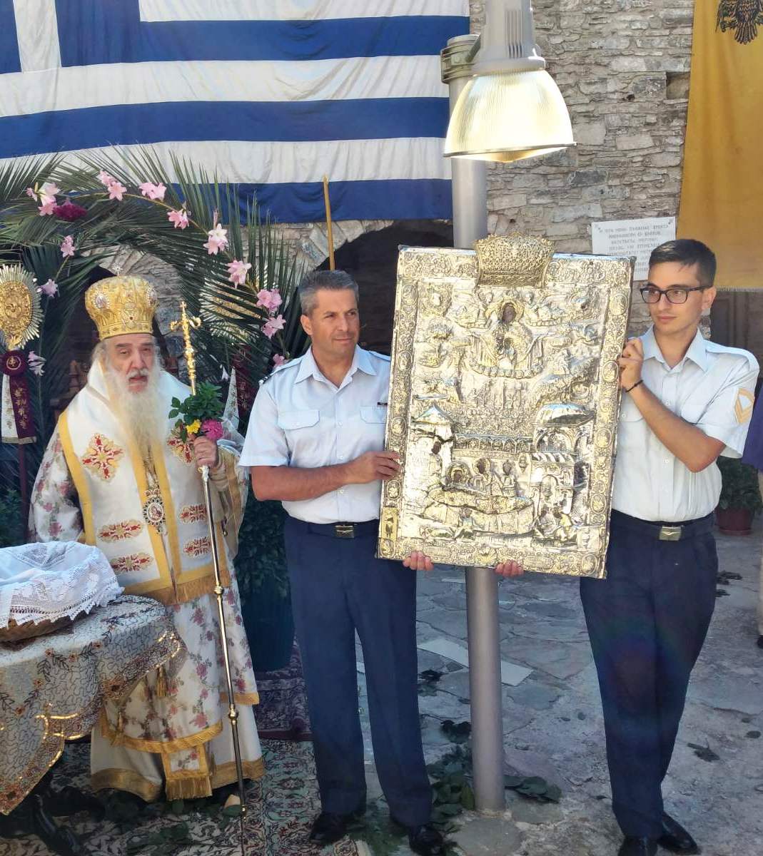 Πανηγύρισε η Ιερά Μονή Παναγίας «Βροντιανής» Σάμου (ΦΩΤΟ) | Dogma