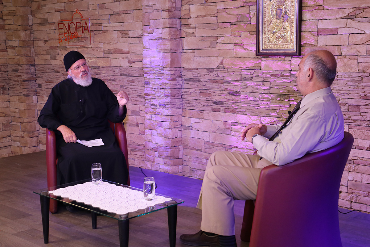 Ο π. Χριστόδουλος Μπίθας στο «ΕΝΟΡΙΑ εν δράσει» (ΒΙΝΤΕΟ) | Dogma