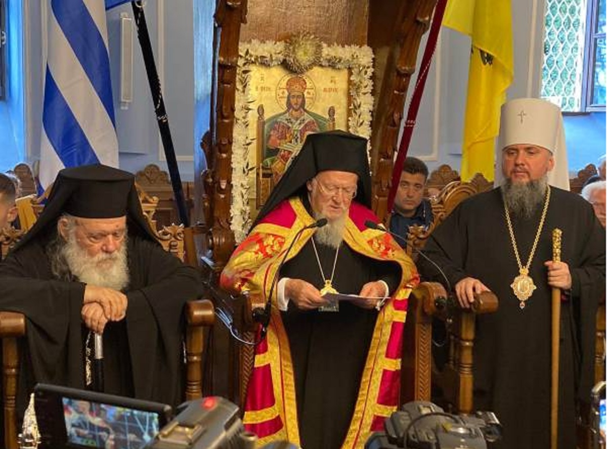 Κιέβου προς Οικ. Πατριάρχη: Δώσατε λύση σε χρονίζοντα προβλήματα ...