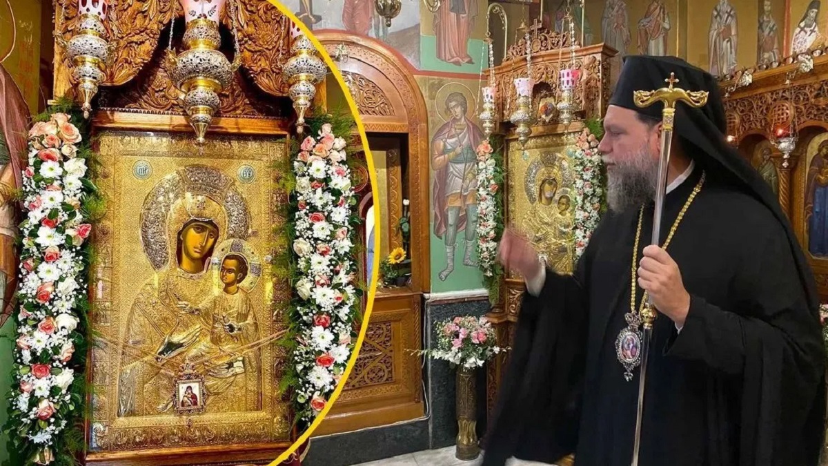 Εορτή Συνάξεως Θαυματουργού Παναγίας «Βηματάρισσας» στη Ν. Ιωνία | Dogma