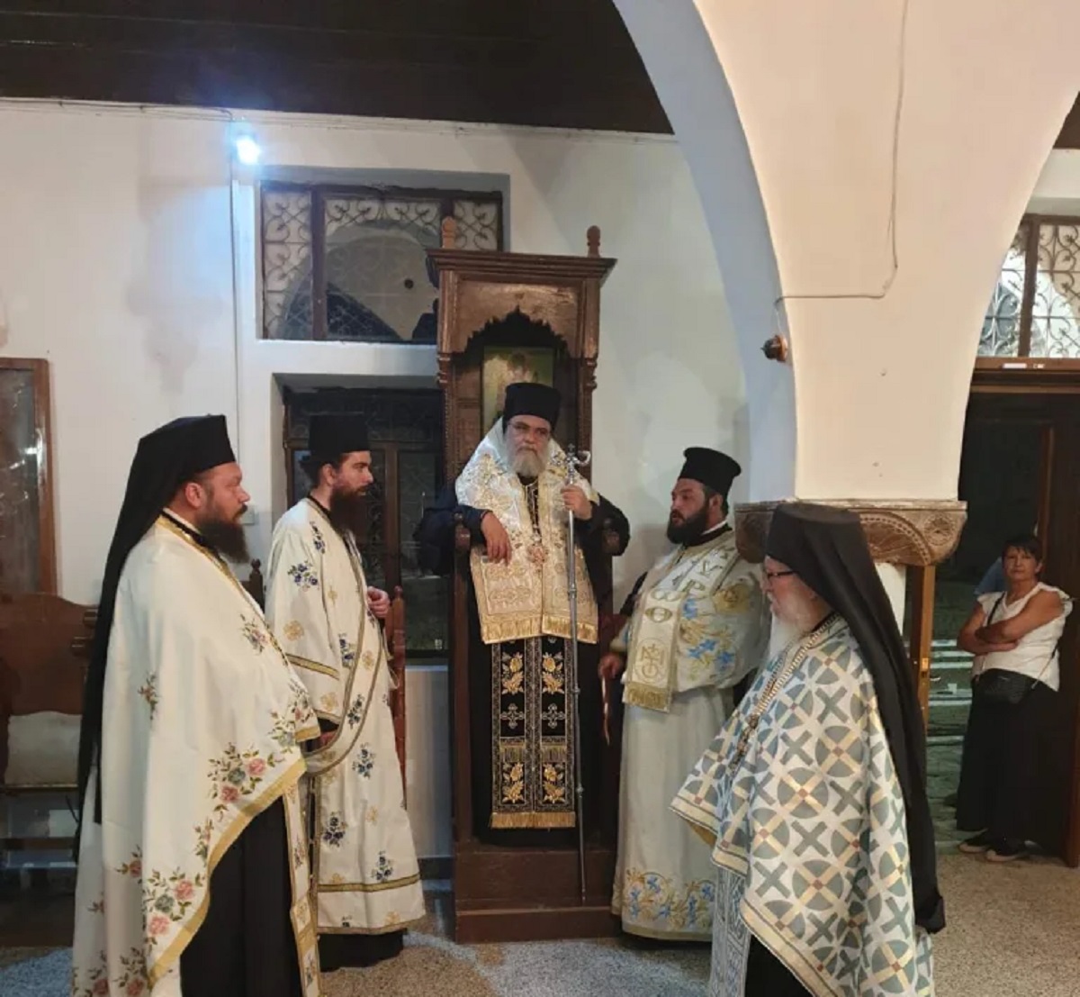 Ταμασού Ησαΐας: Ο Σταυρός μας θυμίζει τη σωτηρία μας | Dogma