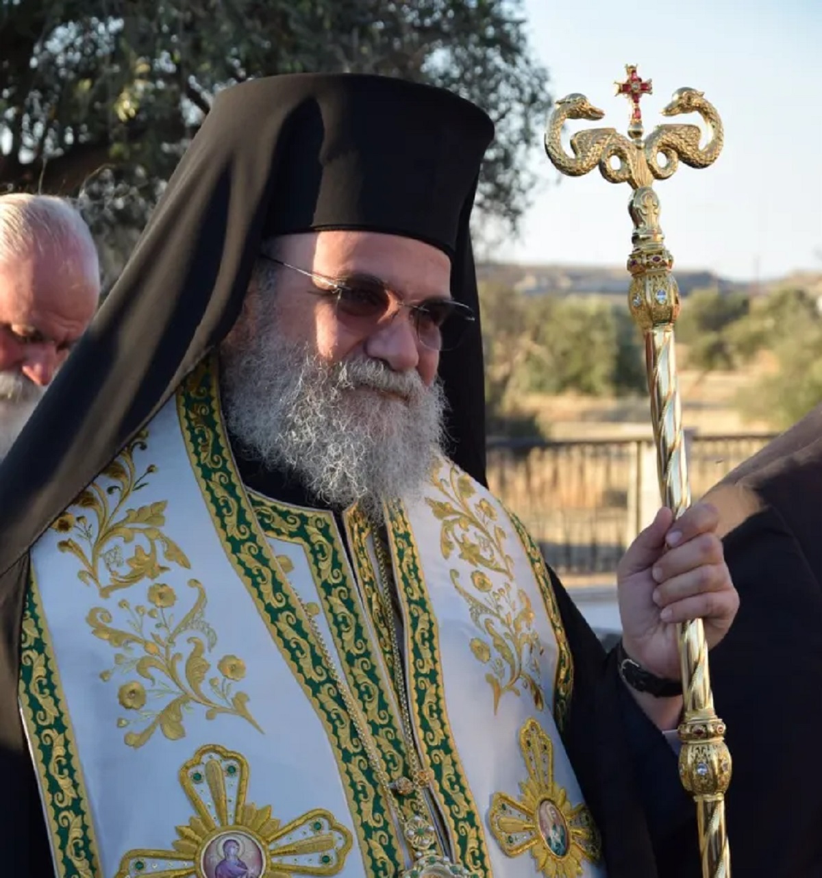 Ο Ταμασού Ησαΐας με την Πρέσβειρα της Ολλανδίας στην Κύπρο | Dogma
