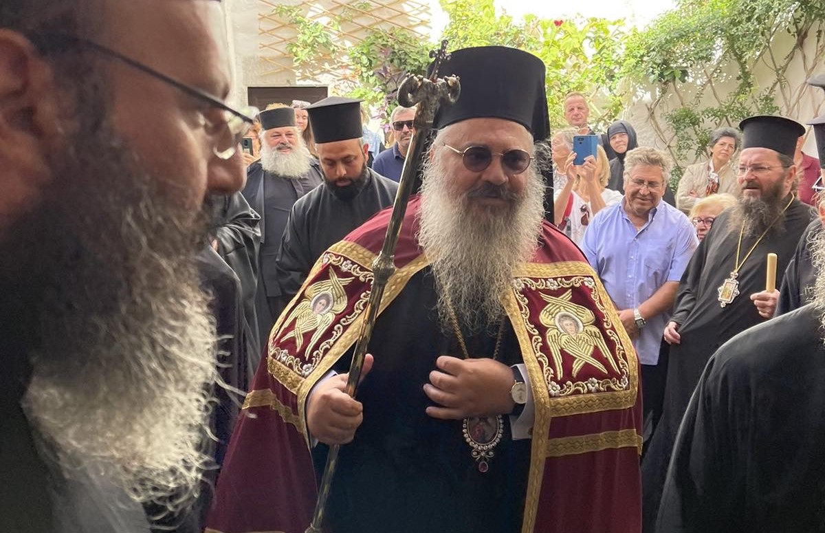 Ο Μητροπολίτης Λαγκαδά στην Ι. Μονή της Μετανοίας του - Φωτογραφίες | Dogma