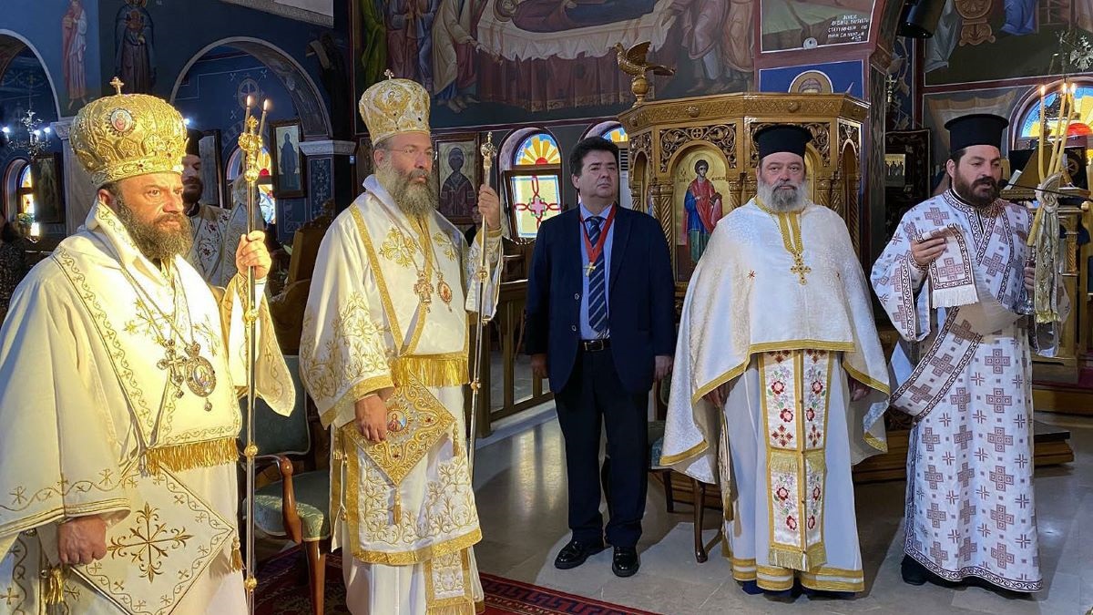 Ο Μητροπολίτης Νέας Ζηλανδίας στη Μητρόπολη Ρεθύμνης | Dogma