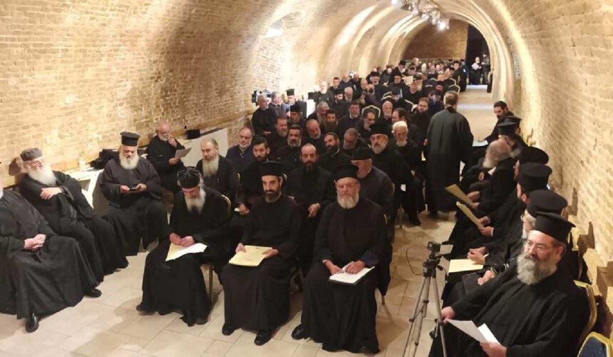 Εκκλησία και Προφητικός Λόγος στο 20ο ιερατικό συνέδριο της Μητρόπολης ...