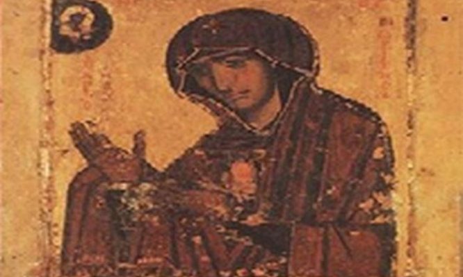 Σήμερα 18 Οκτωβρίου τιμάται η Σύναξη της Παναγίας της Μαχαιριώτισσας ...