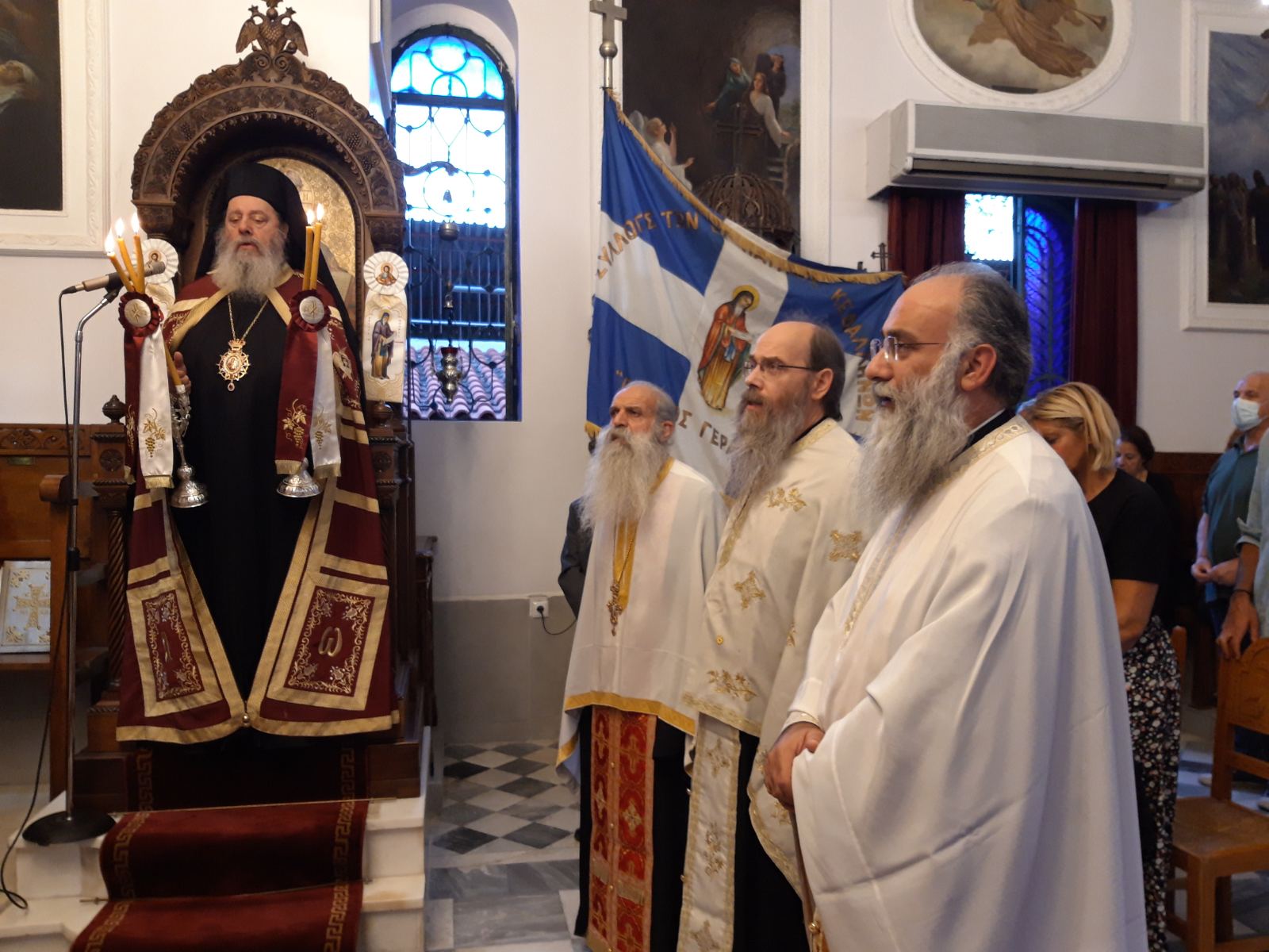 Η εορτή του Οσίου Γερασίμου στην Πάτρα | Dogma