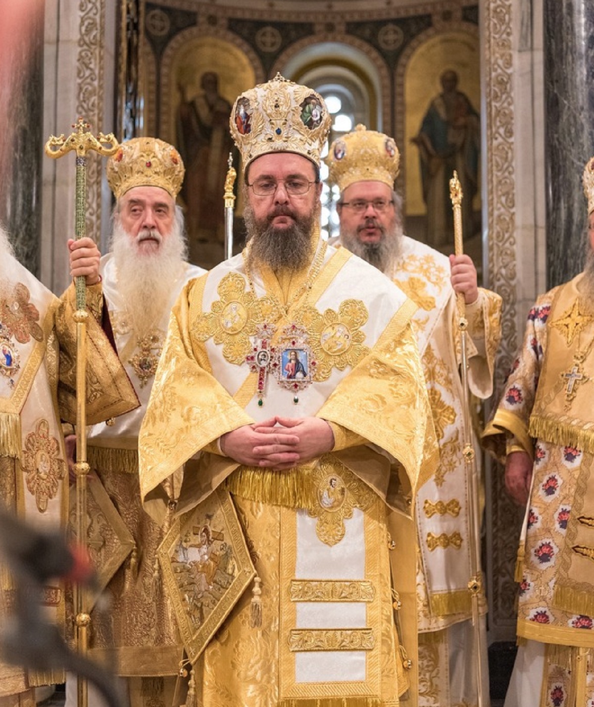 Στην Ανάληψη ο νέος Μητροπολίτης Αιτωλίας Δαμασκηνός | Dogma