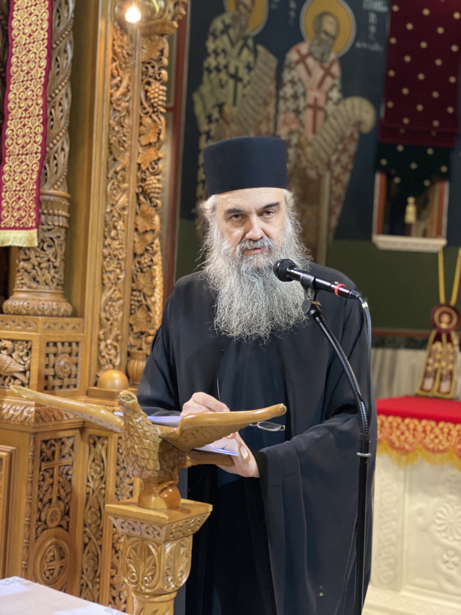 Αρχιμ. Μεθόδιος Κρητικός: ''Ατενίζοντας την Πλατυτέρα'' | Dogma