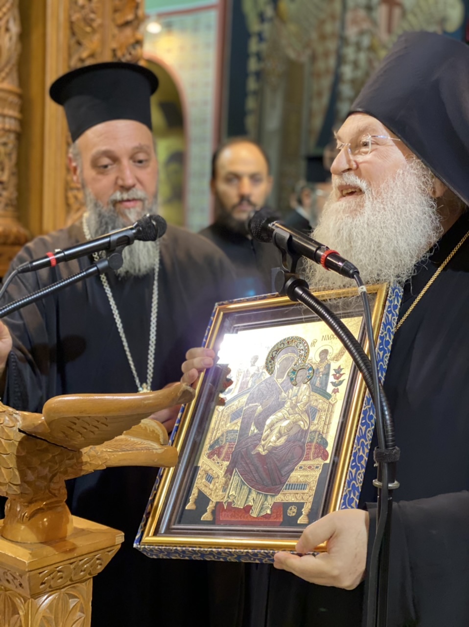 Κ’ΔΗΜΗΤΡΙΑ- Αρχιμ. π. Εφραίμ Βατοπαιδινός: «Καρδιακή Παρθενία» | Dogma