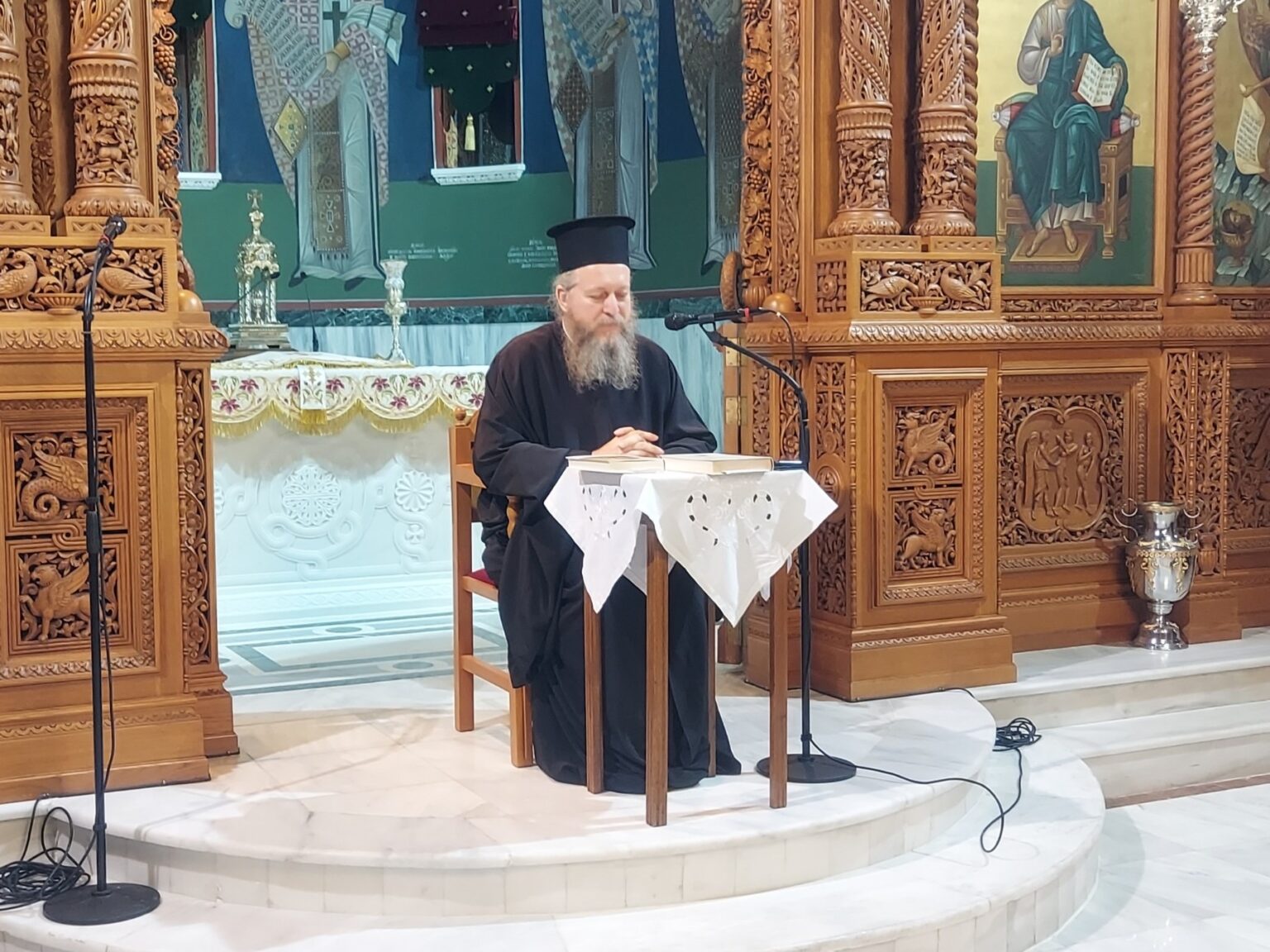 Κ’ ΔΗΜΗΤΡΙΑ- π. Θεμιστοκλής Χριστοδούλου: «Παναγία, η Μητέρα όλου του ...