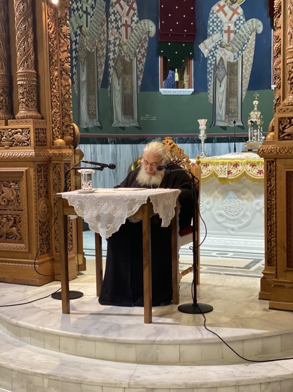 Κ’ ΔΗΜΗΤΡΙΑ- Μητροπολίτης Εδέσσης Ιωήλ: «Οι εορτές της Παναγίας κατά ...