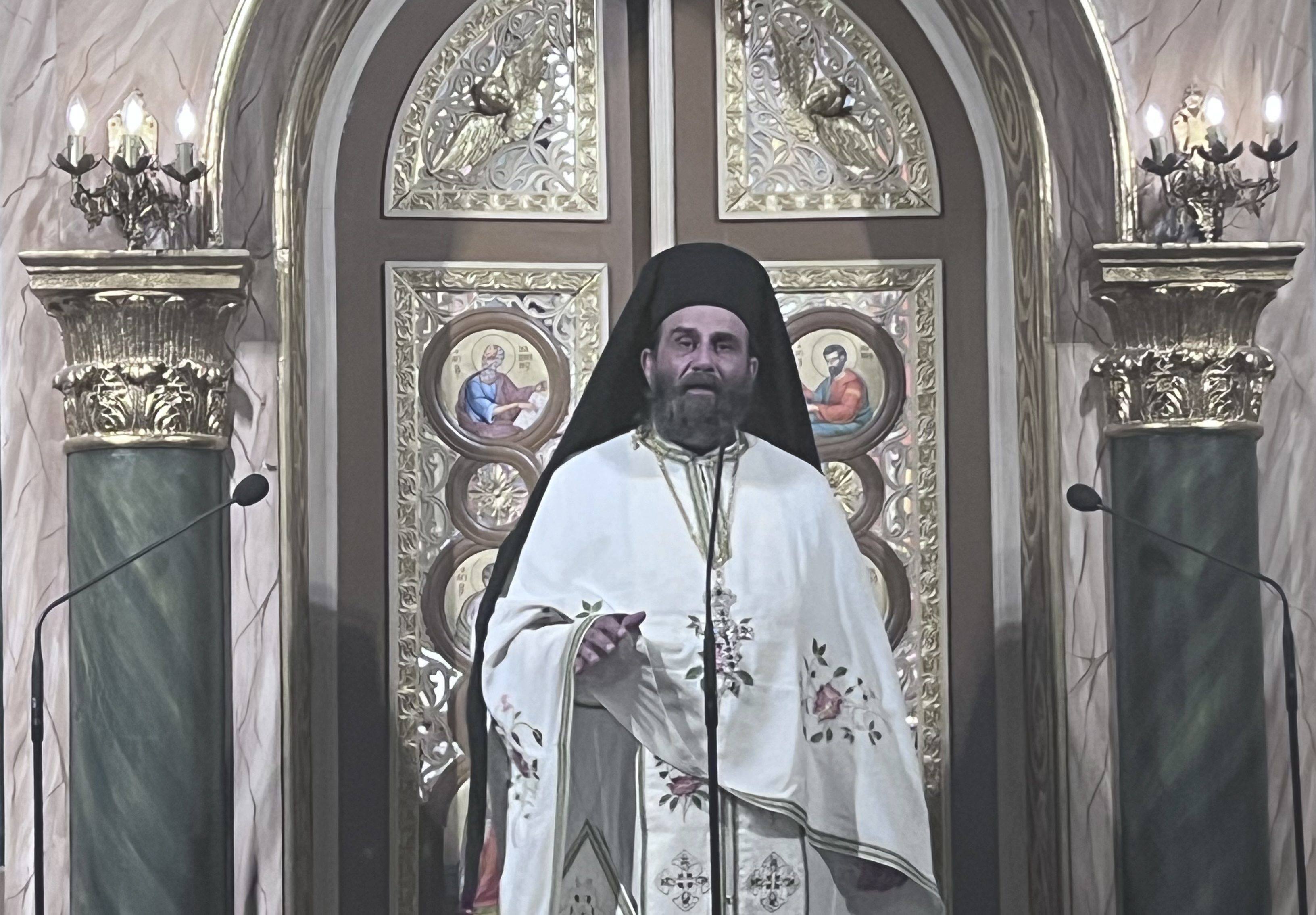 Αρχιμ. π. Κωνσταντίνος Σκαρτούλης: Ο Χριστός θέλει να αποκτήσουμε την ...