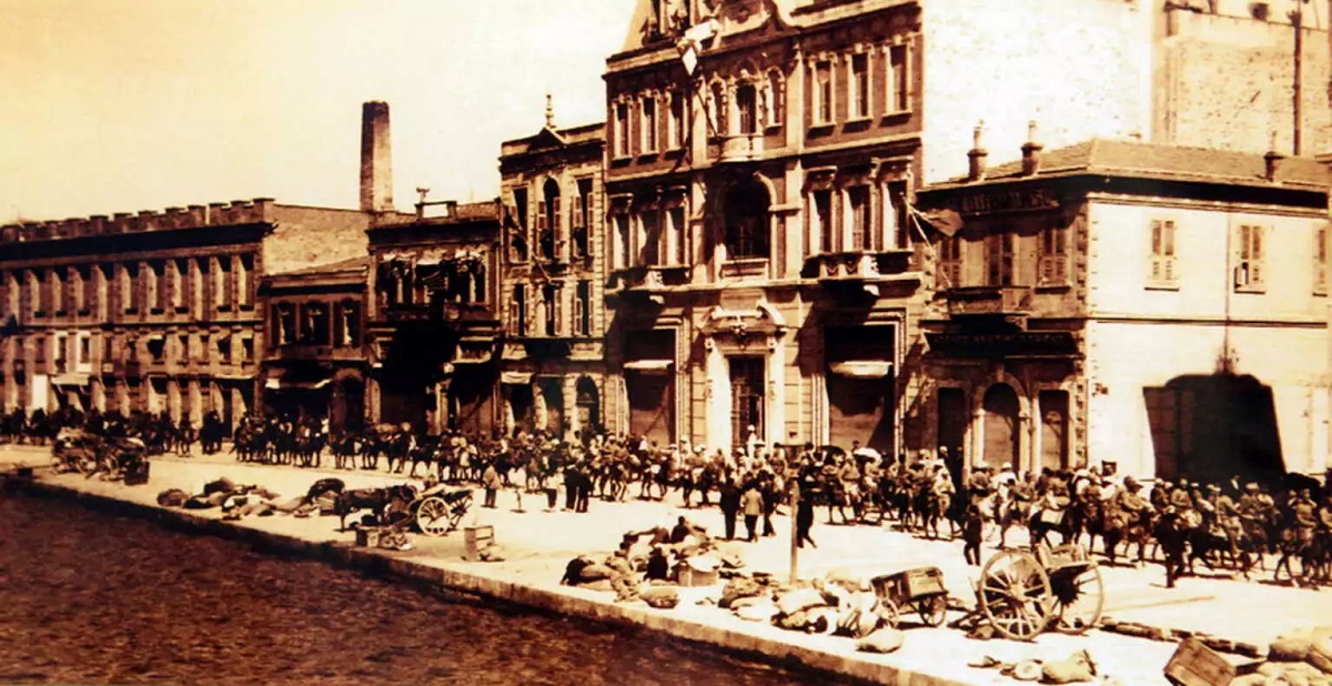 Η Μικρασιατική Καταστροφή του 1922 και ο Ελληνικός Λαϊκός Πολιτισμός ...