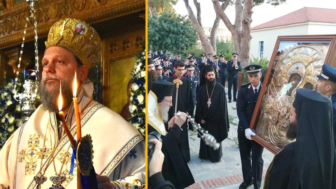 Τη θαυματουργή "Παναγία Βουρλιώτισσα" υποδέχτηκε η Μητρόπολη Νέας ...