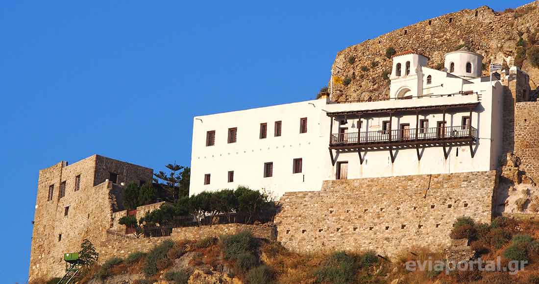 Η Μονή Αγίου Γεωργίου στη Σκύρο και ο Νικηφόρος Φωκάς | Dogma