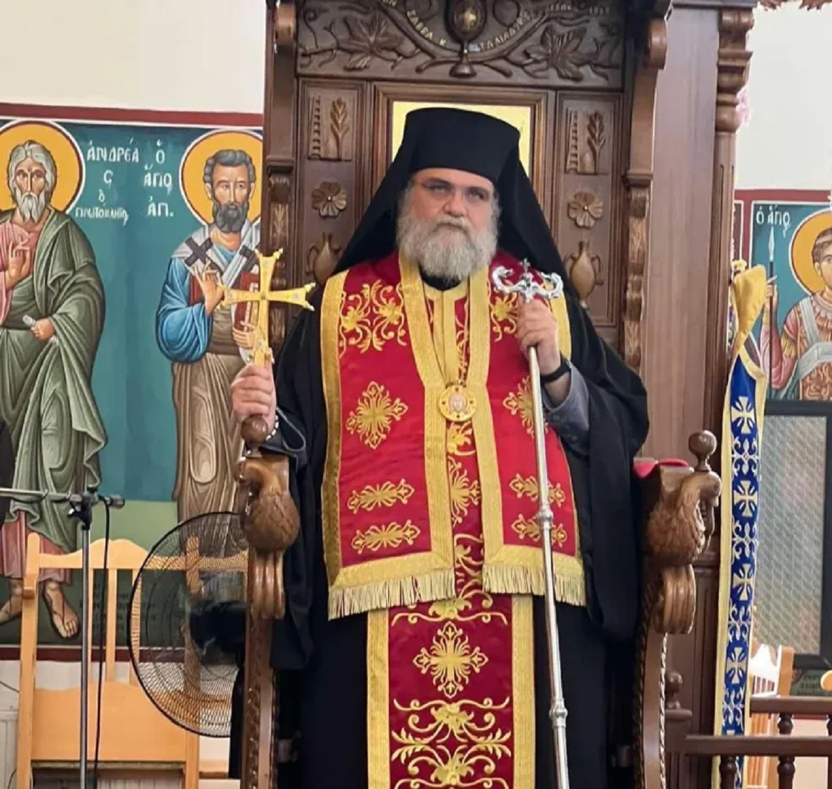 Ταμασού Ησαΐας: Όποιος σκέπτεται συχνά το θάνατό του, προσγειώνεται ...