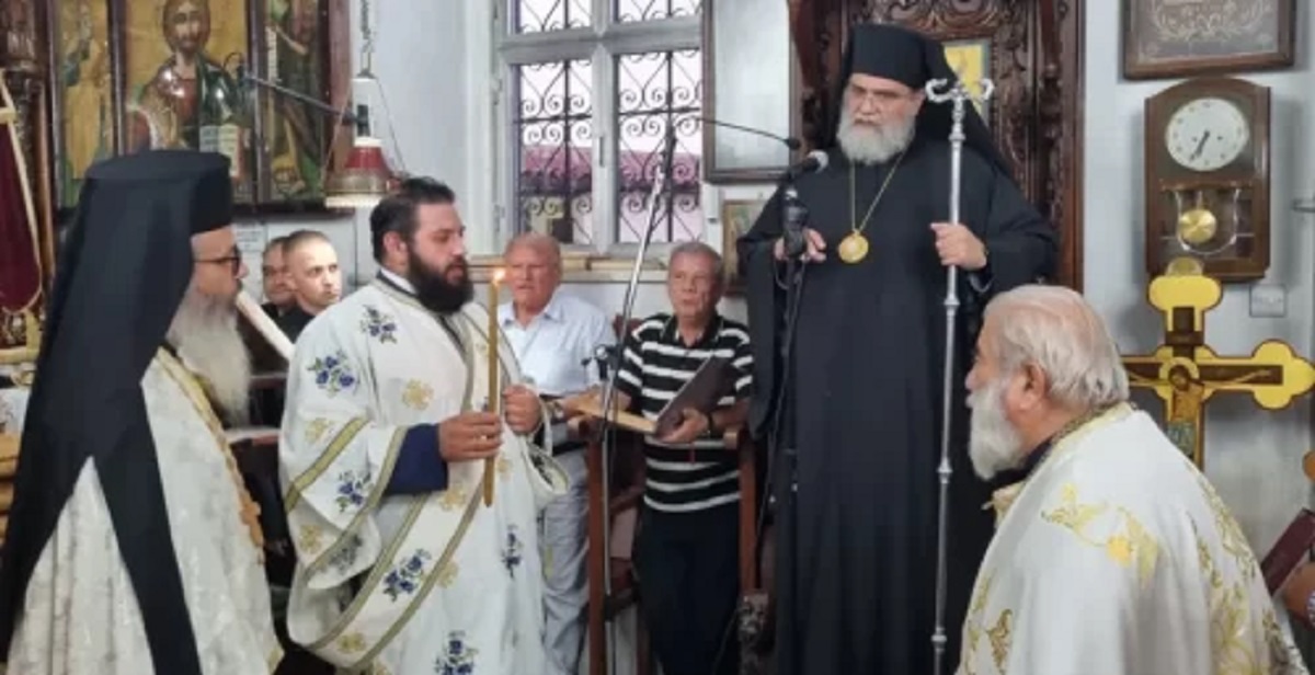 Μητροπολίτης Ταμασού: Ολοι πρέπει να έχουμε ως σκοπό της ζωής τη ...
