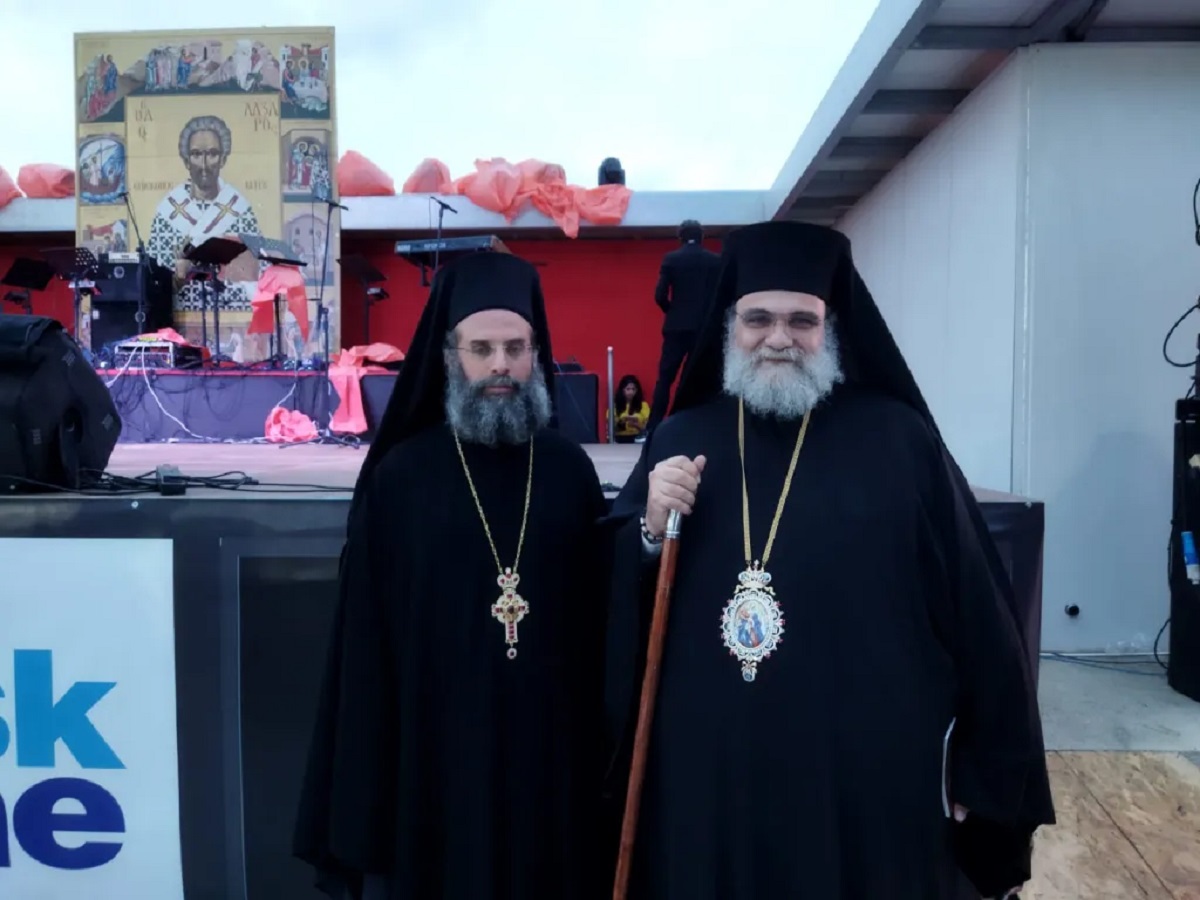 Ο Ταμασού Ησαΐας στο “Περιβόλι του Αγίου Λαζάρου” | Dogma