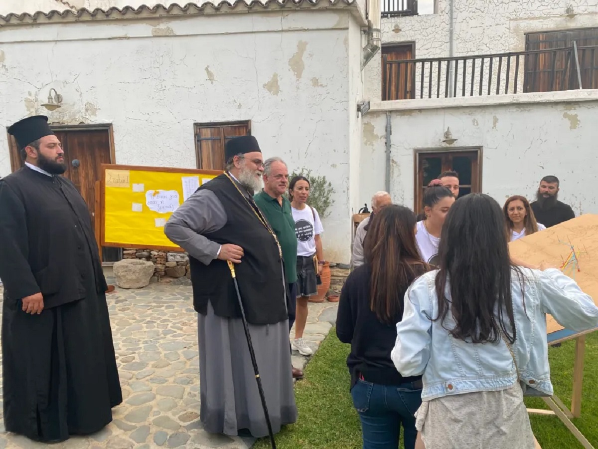 Ο Ταμασού Ησαΐας στο 4ο πολιτιστικό φεστιβάλ της Κλήρου | Dogma