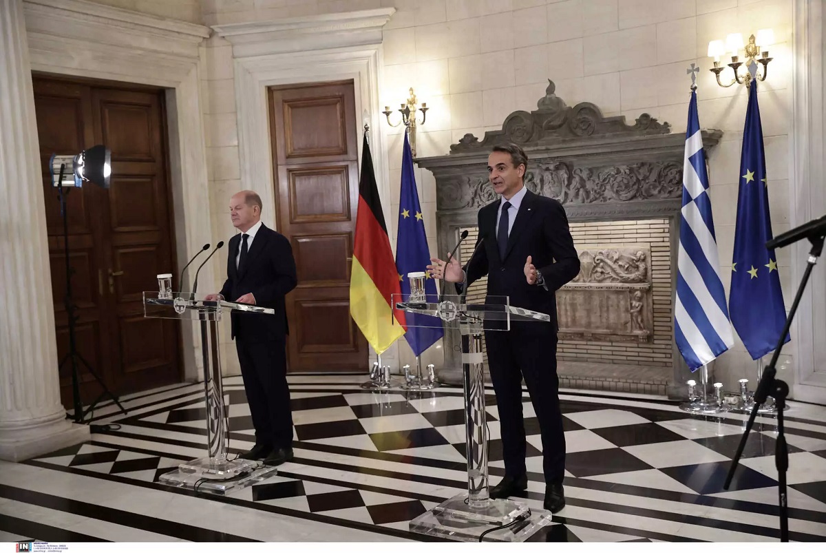 Κυριάκος Μητσοτάκης: Στον Έβρο τα Marder – Σολτς: Δε μας αφορά το αν θα ...