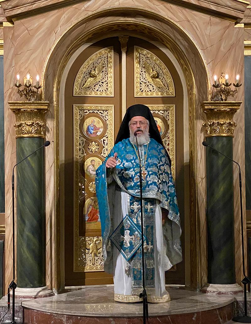 Αρχιμ. π. Χρυσόστομος Χρυσόπουλος: Ο λόγος του Χριστού, δεν έχει να ...