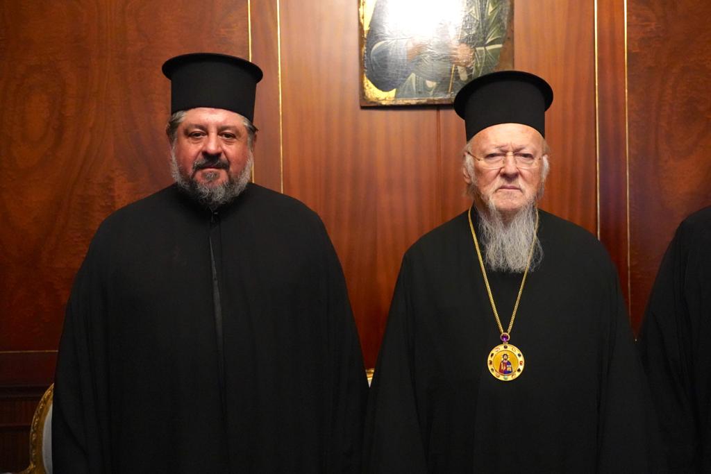 Ο Μητροπολίτης Ζάμπιας στον Οικουμενικό Πατριάρχη | Dogma