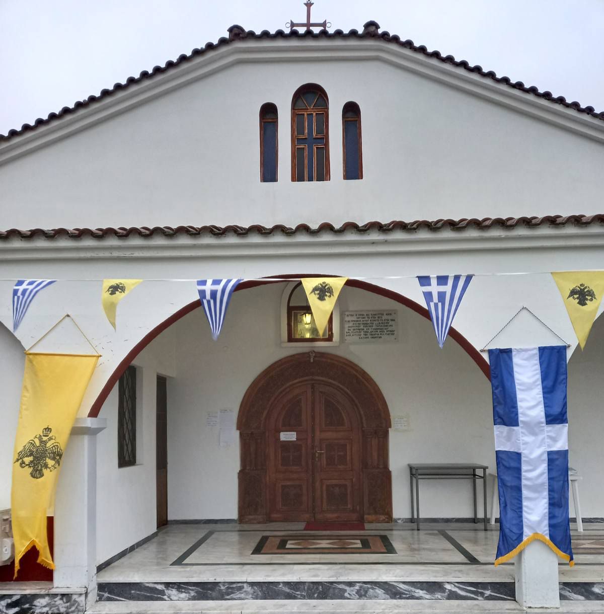 Υποδοχή Αντιγράφου της Ιεράς Εικόνος Παναγίας «Τήνου» στο Γριζάνο ...
