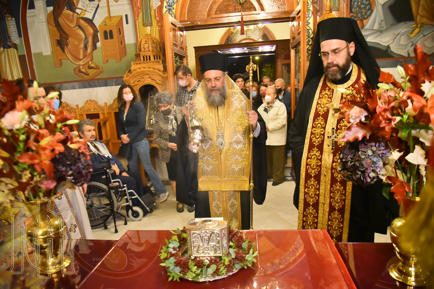 Υποδοχή Ι. Λειψάνου Αγίου Χαραλάμπους στον Ι.Ν. Αγ. Μαρίνης ...