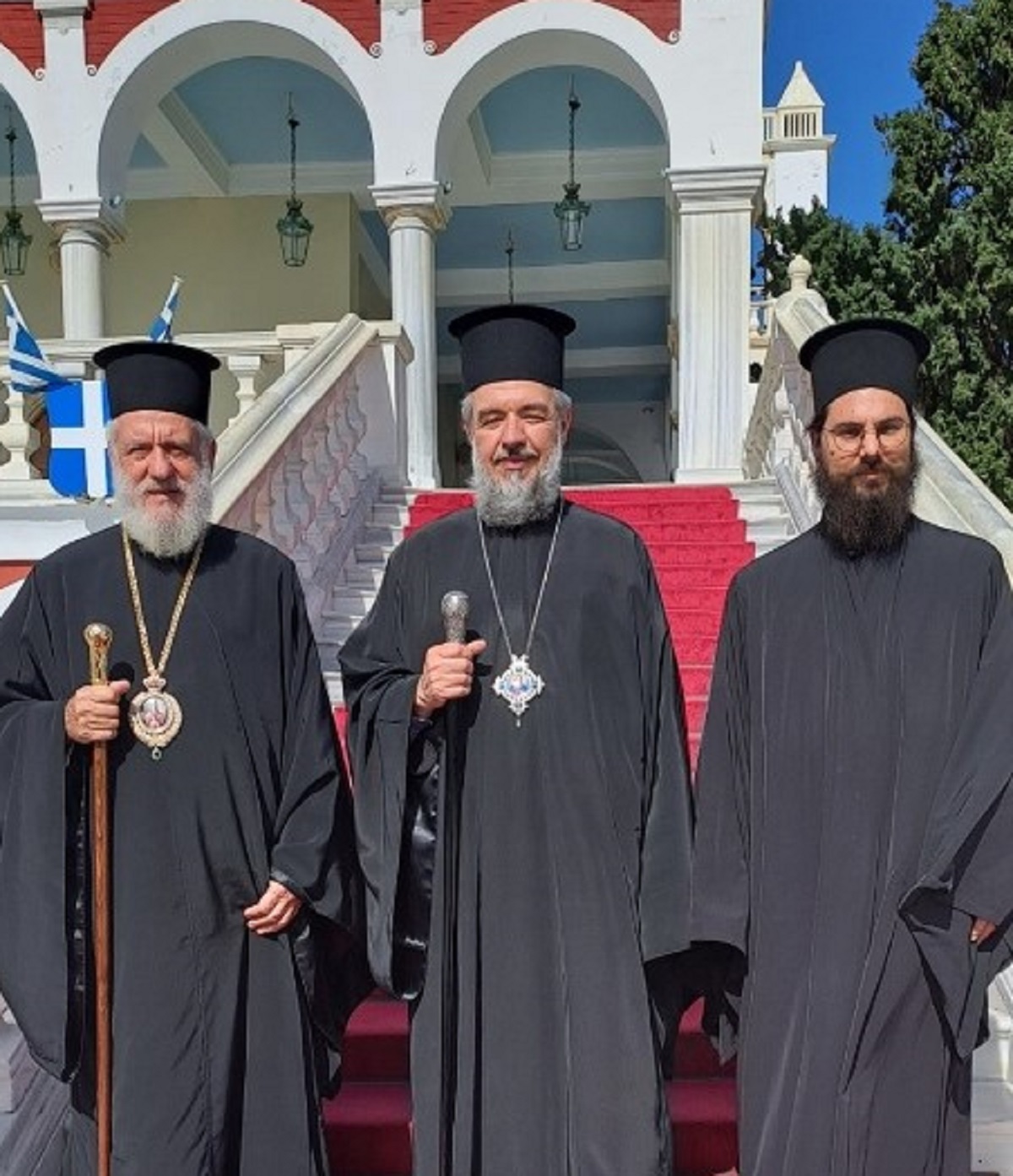 Στην Τήνο ο Γόρτυνος Νικηφόρος- Φωτογραφίες | Dogma