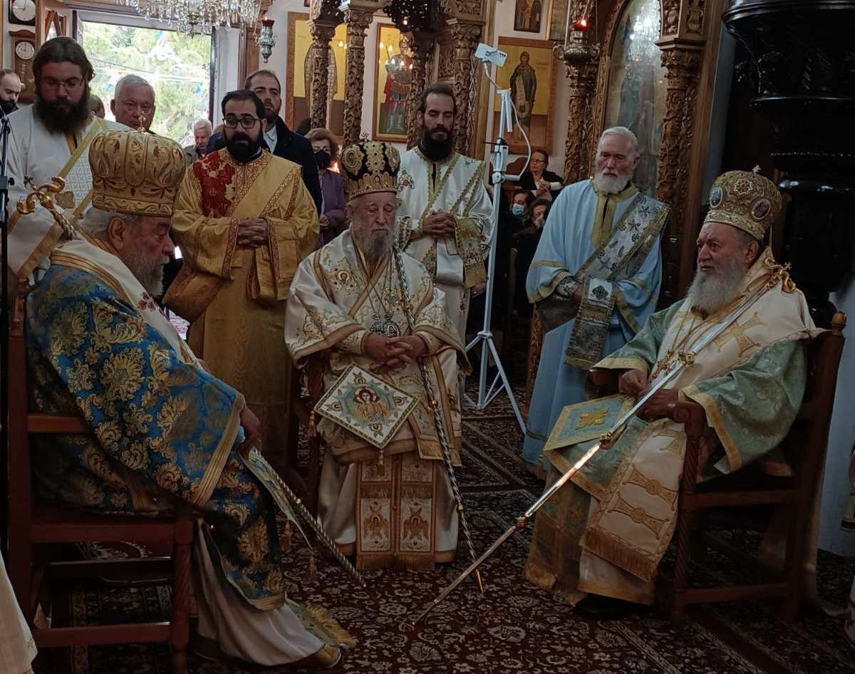 Λαμπρή εορτή Συνάξεως Παμμέγιστων Ταξιαρχών στην Εύβοια | Dogma