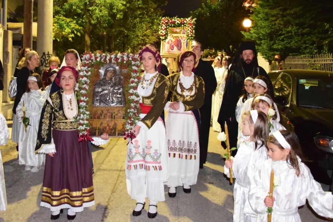 Μέχρι και τις 27/11 η "Παναγία Ελεούσα" στη Μητρόπολη Νέας Ιωνίας | Dogma