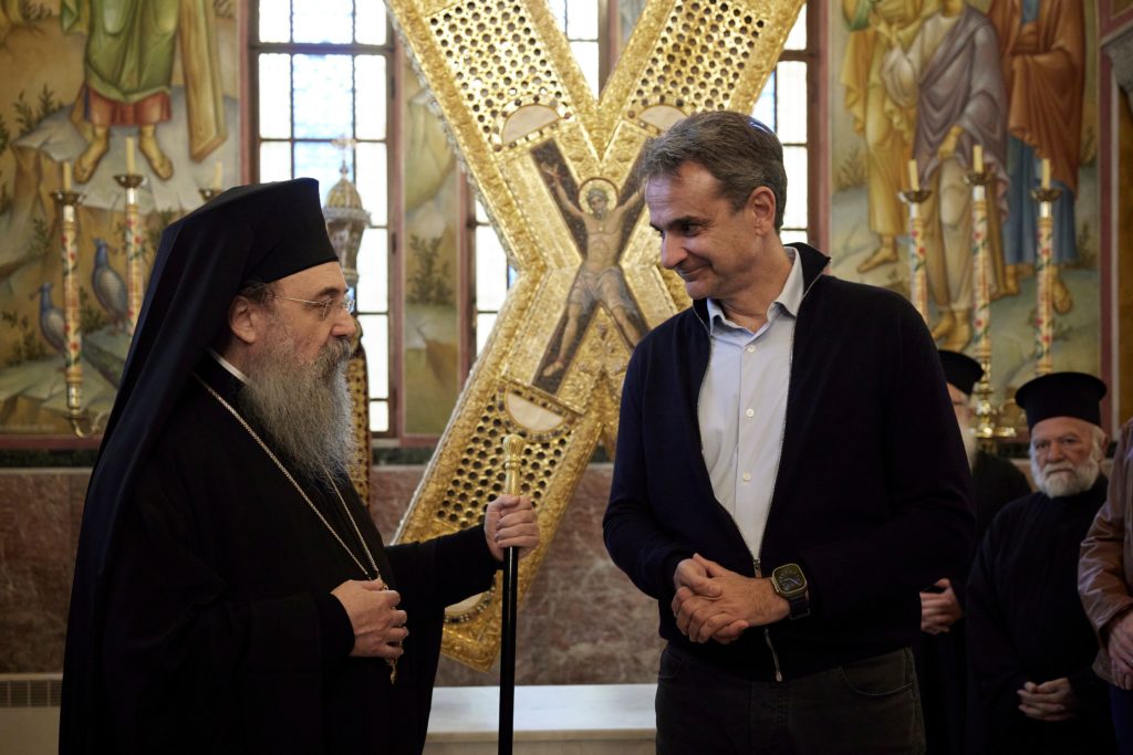 Ο Πρωθυπουργός στον Ι.Ν. Αγ. Ανδρέα στην Πάτρα | Dogma