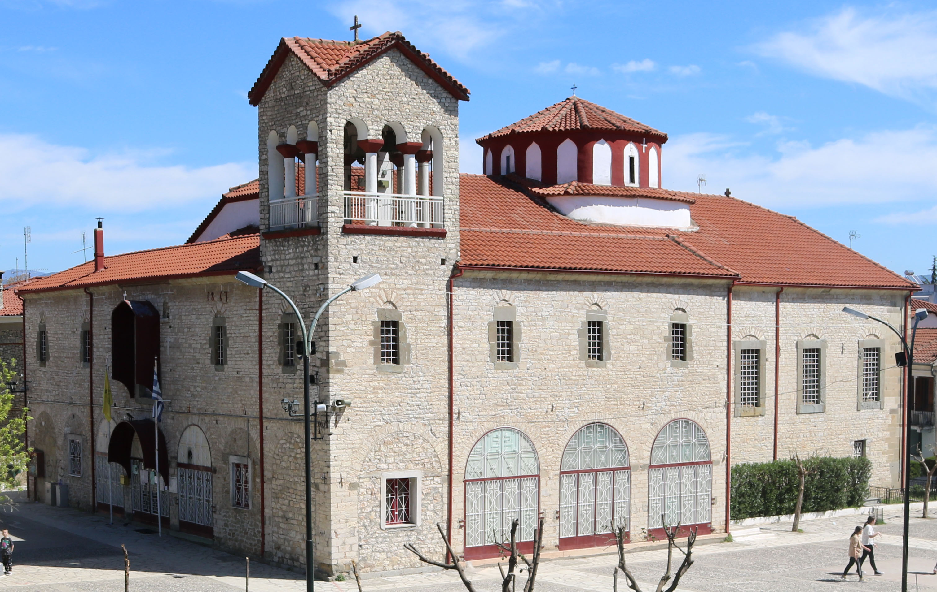 Πανήγυρις Αγίου Γεδεών εν Τυρνάβω στα Τρίκαλα | Dogma