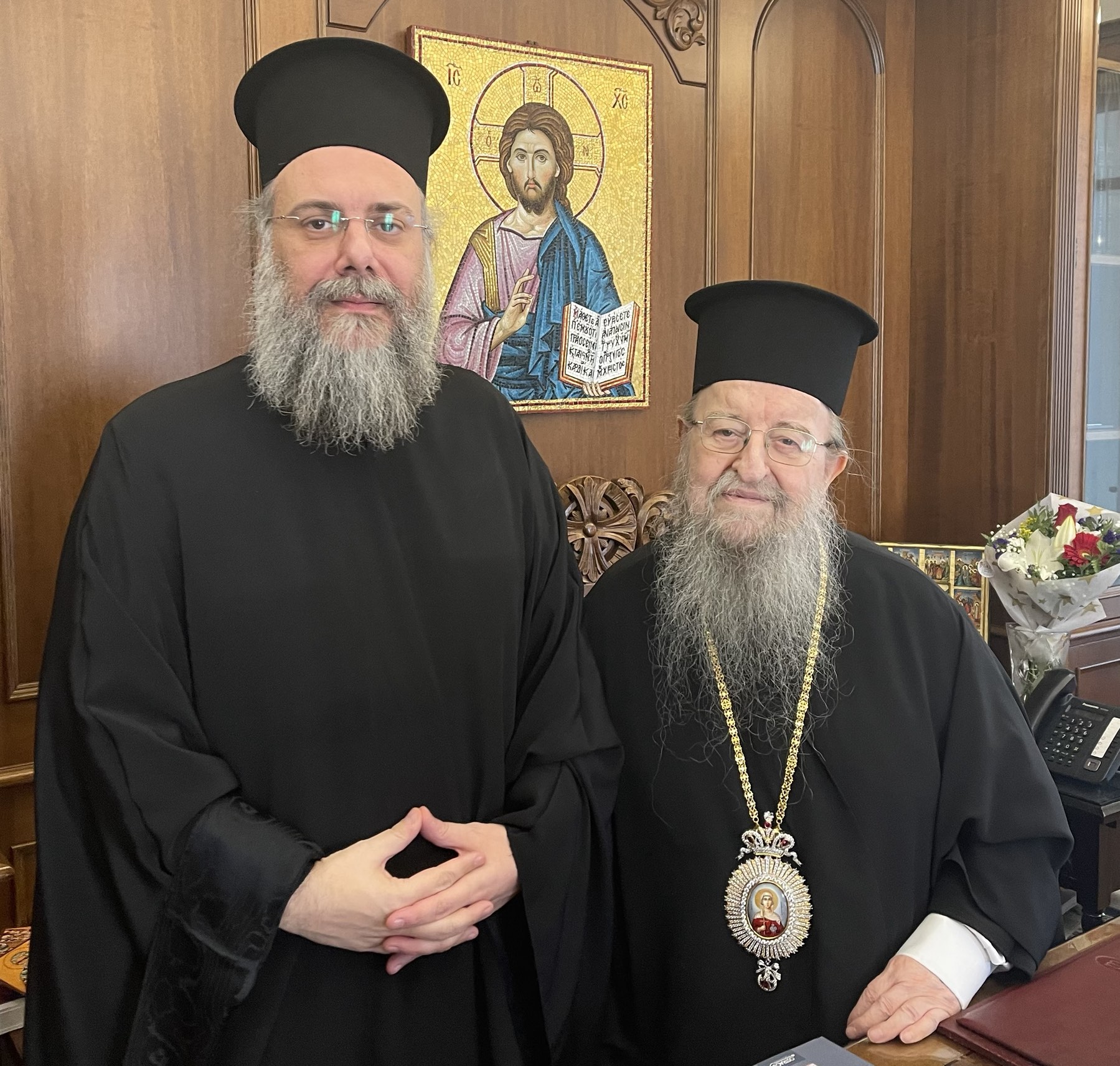 Τον Μητροπολίτη Θεσσαλονίκης συνάντησε ο Τρίκκης Χρυσόστομος (ΦΩΤΟ) | Dogma