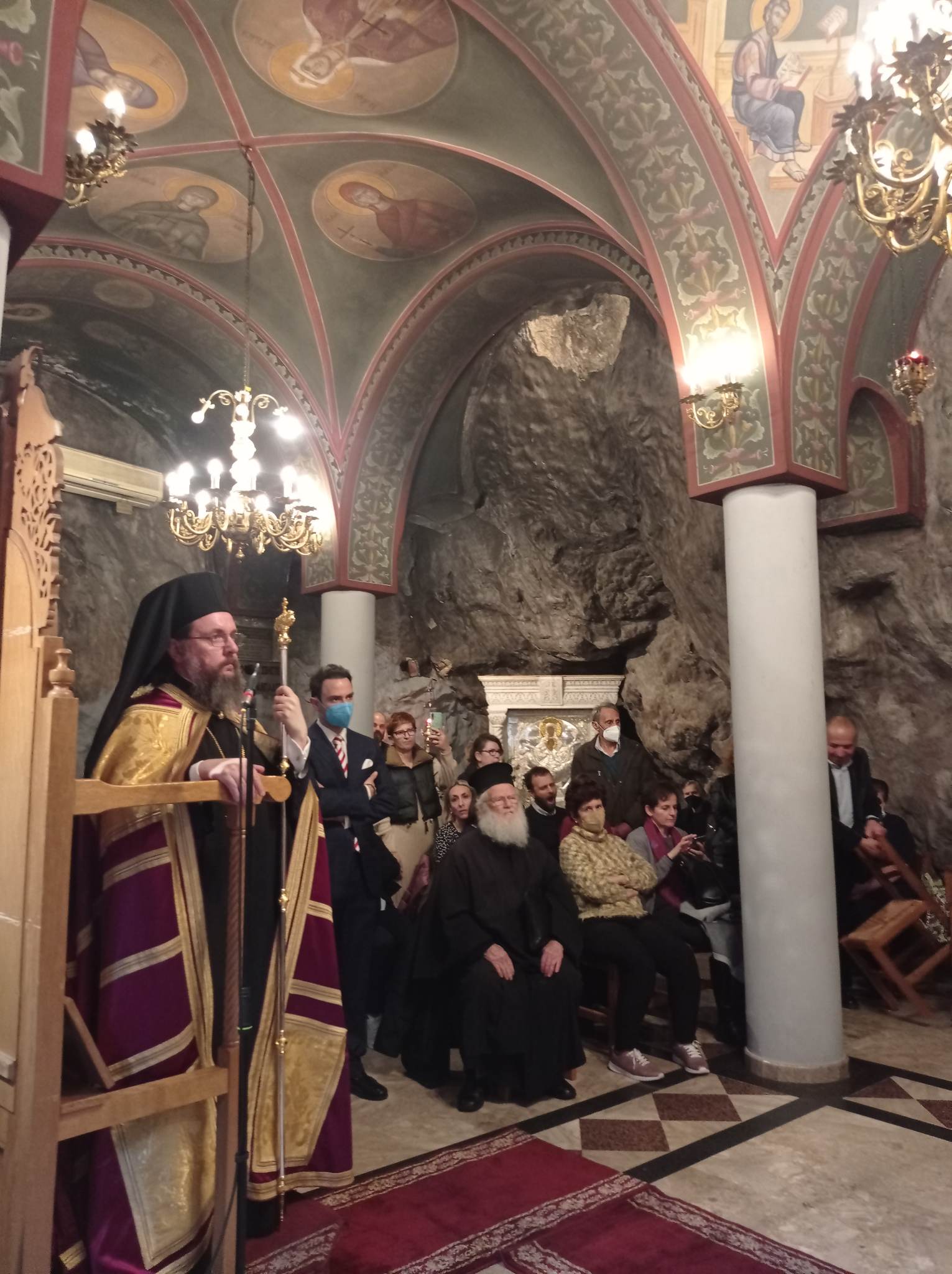 Αιτωλίας Δαμασκηνός: «Ο Μακαριστός Προκάτοχός μας, Μητροπολίτης ...