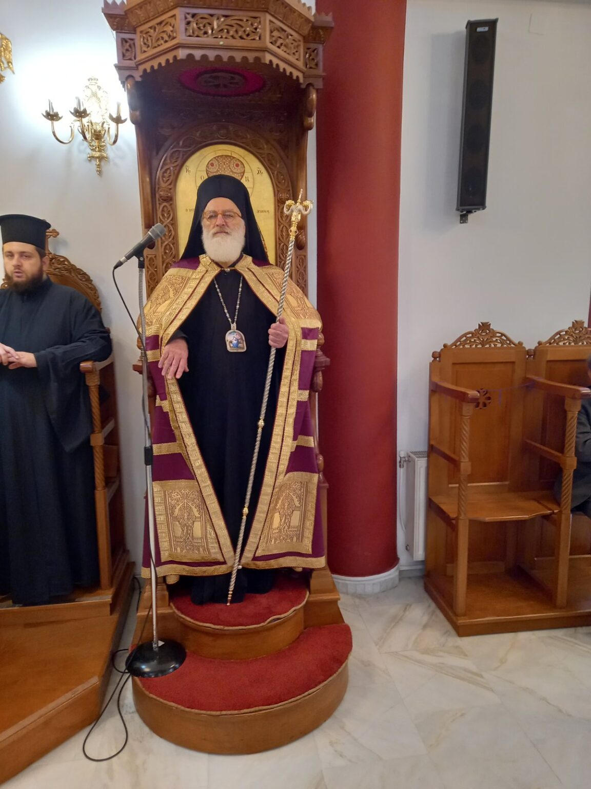 Θεία Λειτουργία στην Ενορία Ψαρής Φοράδας της επαρχίας Βιάννου | Dogma