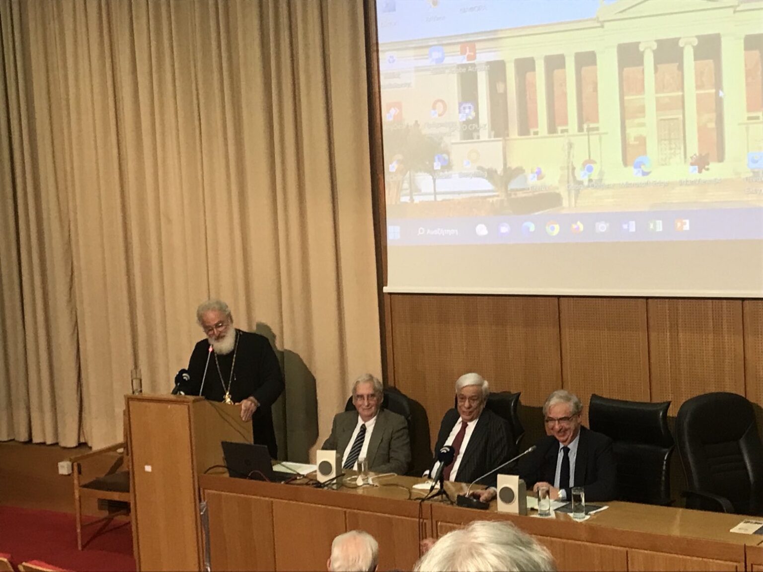 Ο Αρκαλοχωρίου Ανδρέας ομιλητής στο Συνέδριο του Ιδρύματος "Ελευθέριος ...