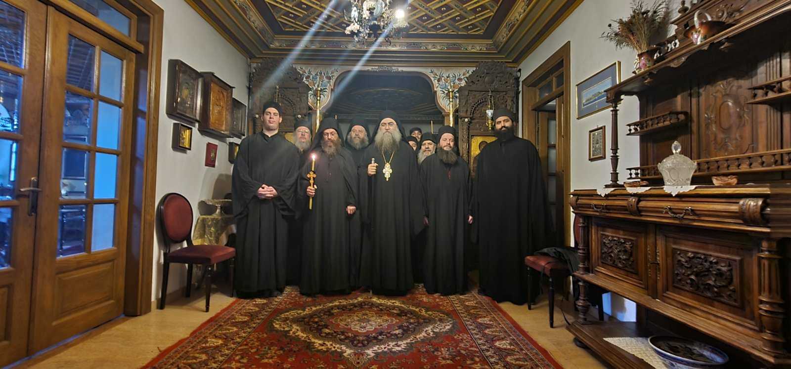 Άγιο Όρος: Κουρά νέου μοναχού στη Μονή Εσφιγμένου | Dogma