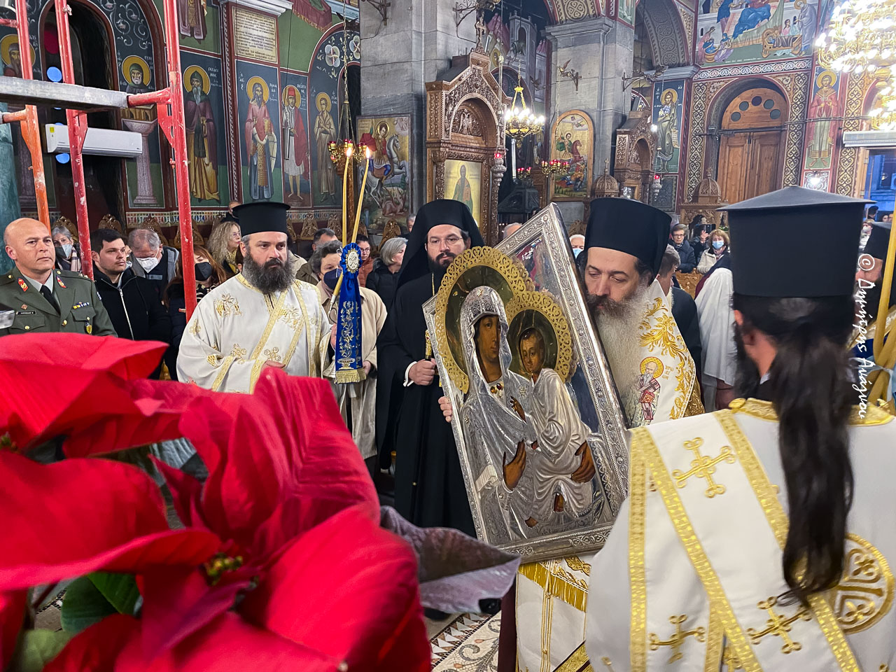 Η Λαμία υποδέχθηκε την Εικόνα της Παναγίας του Όρους των Ελαιών (ΦΩΤΟ ...