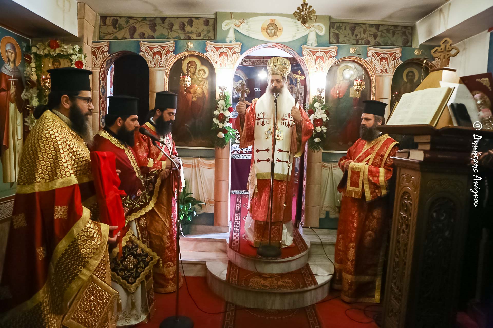 Η εορτή του Αγίου Ελευθερίου στην Λαμία (ΦΩΤΟ) | Dogma