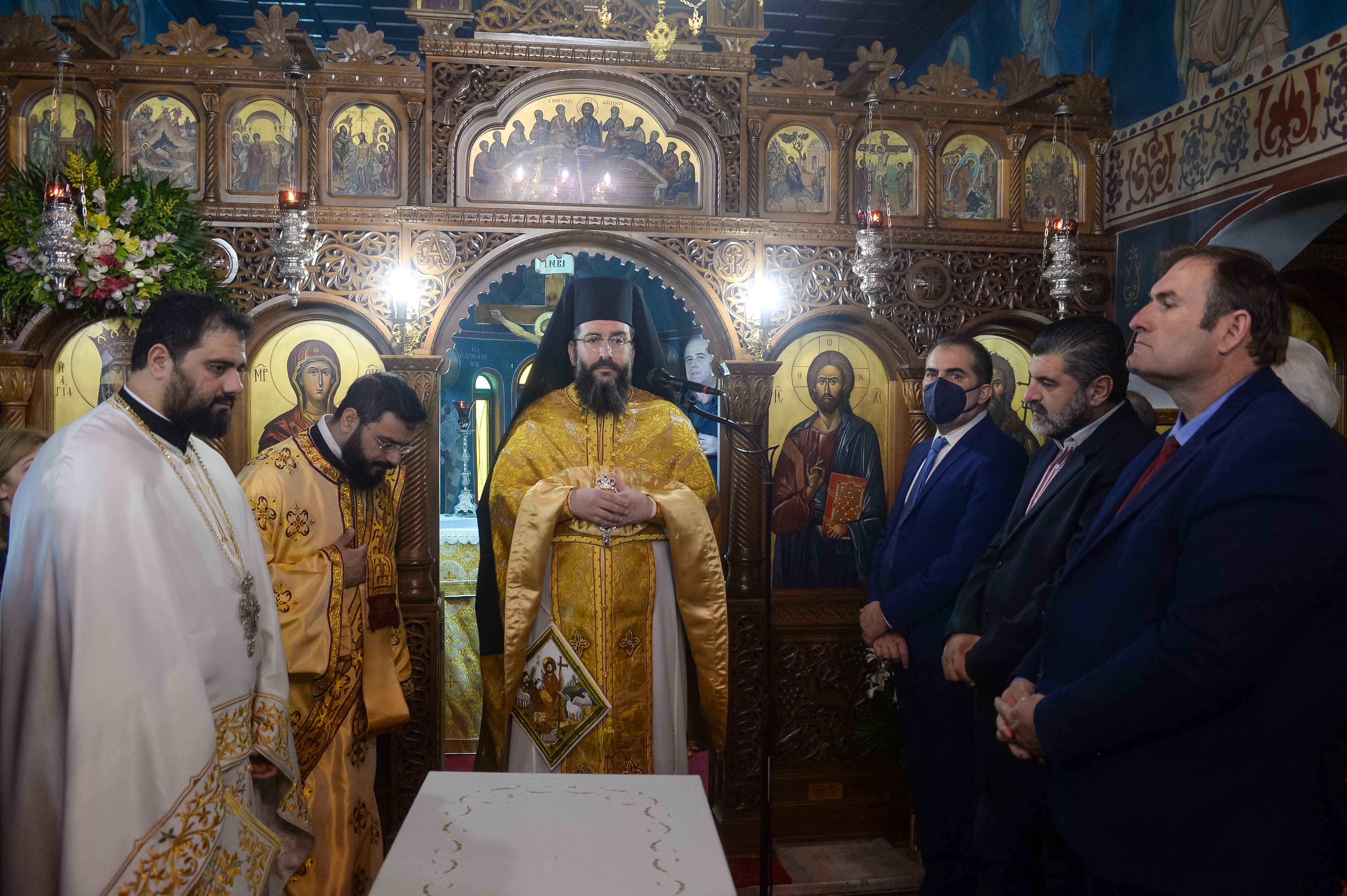 Εορτή Αγίας Μεγαλομάρτυρος Βαρβάρας στην Καλαμάτα | Dogma