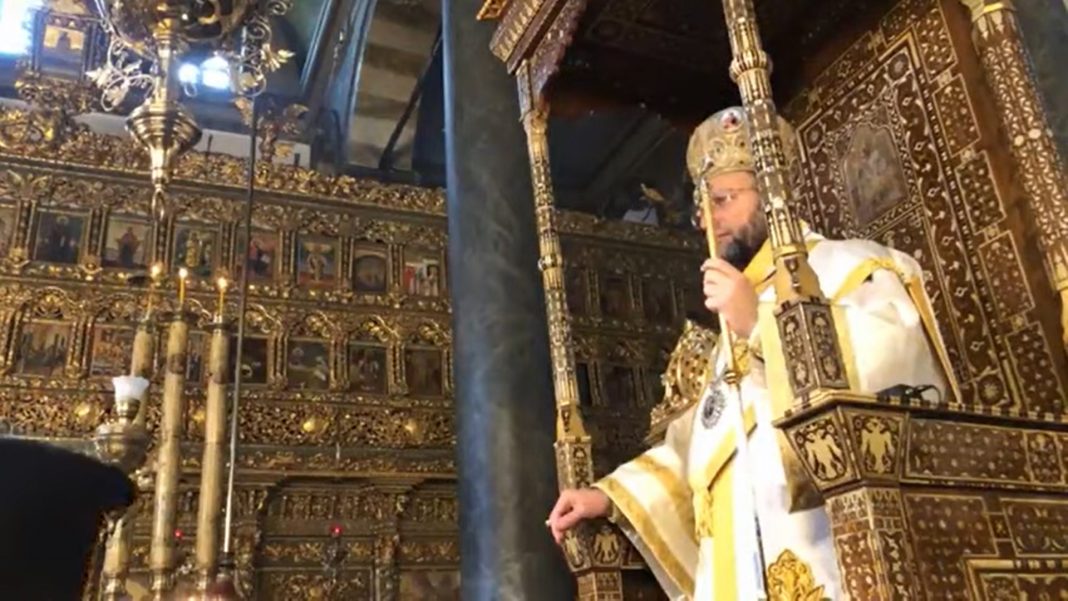 Μνήμη της Αγίας Θεοφανούς της Βασιλίσσης στο Φανάρι - Βίντεο | Dogma