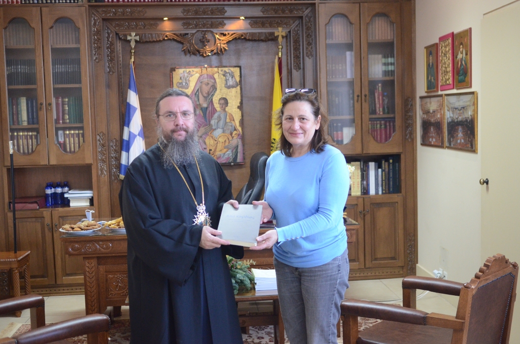 O Αιτωλίας Δαμασκηνός για τα εκκλησιαστικά κειμήλια | Dogma